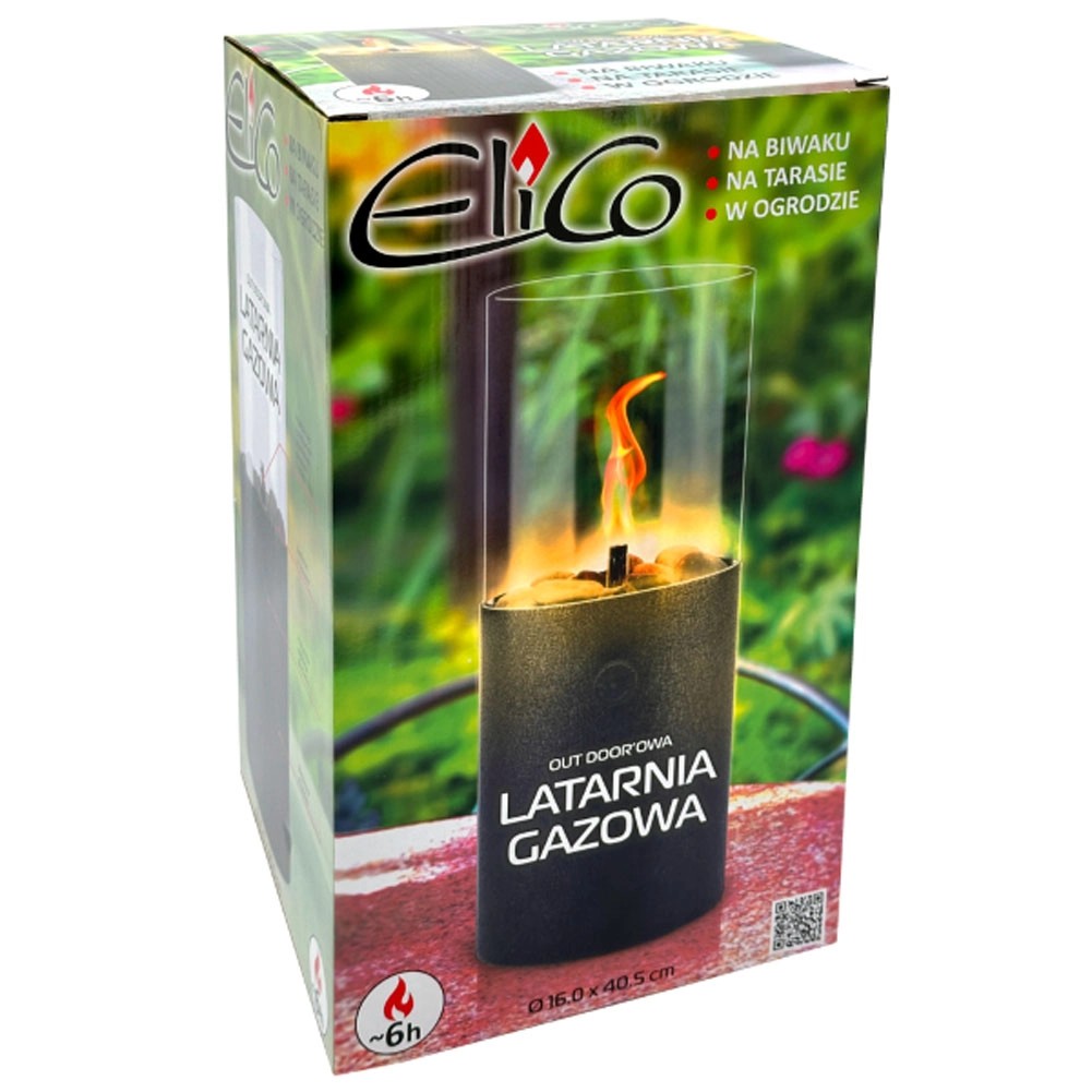Elico Latarnia gazowa FM-HT700 0,7 kW - śr. 16 cm kupuj w OBI