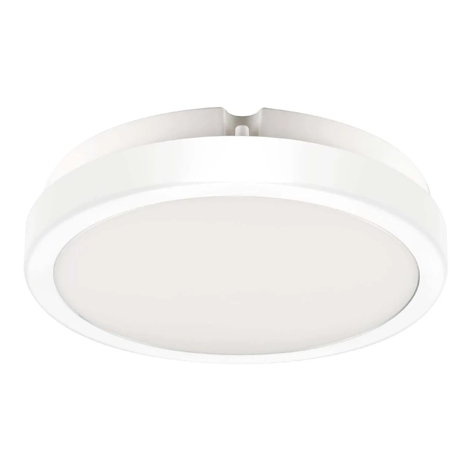Eko-Light Plafon LED Vera 12W 4000K 1250lm IP65 śr. 18 cm biały kupuj w OBI