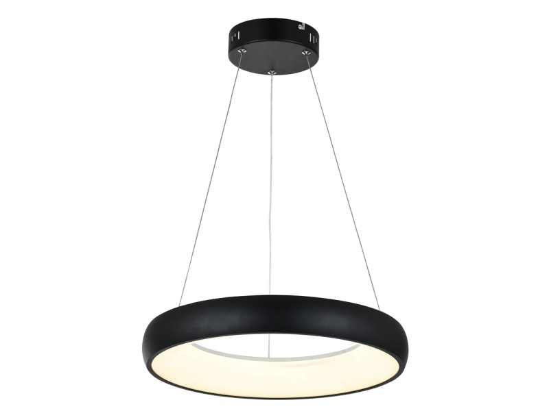 Reality Lampa wisząca LED LIMA 24W 4000K 1920lm czarna kupuj w OBI