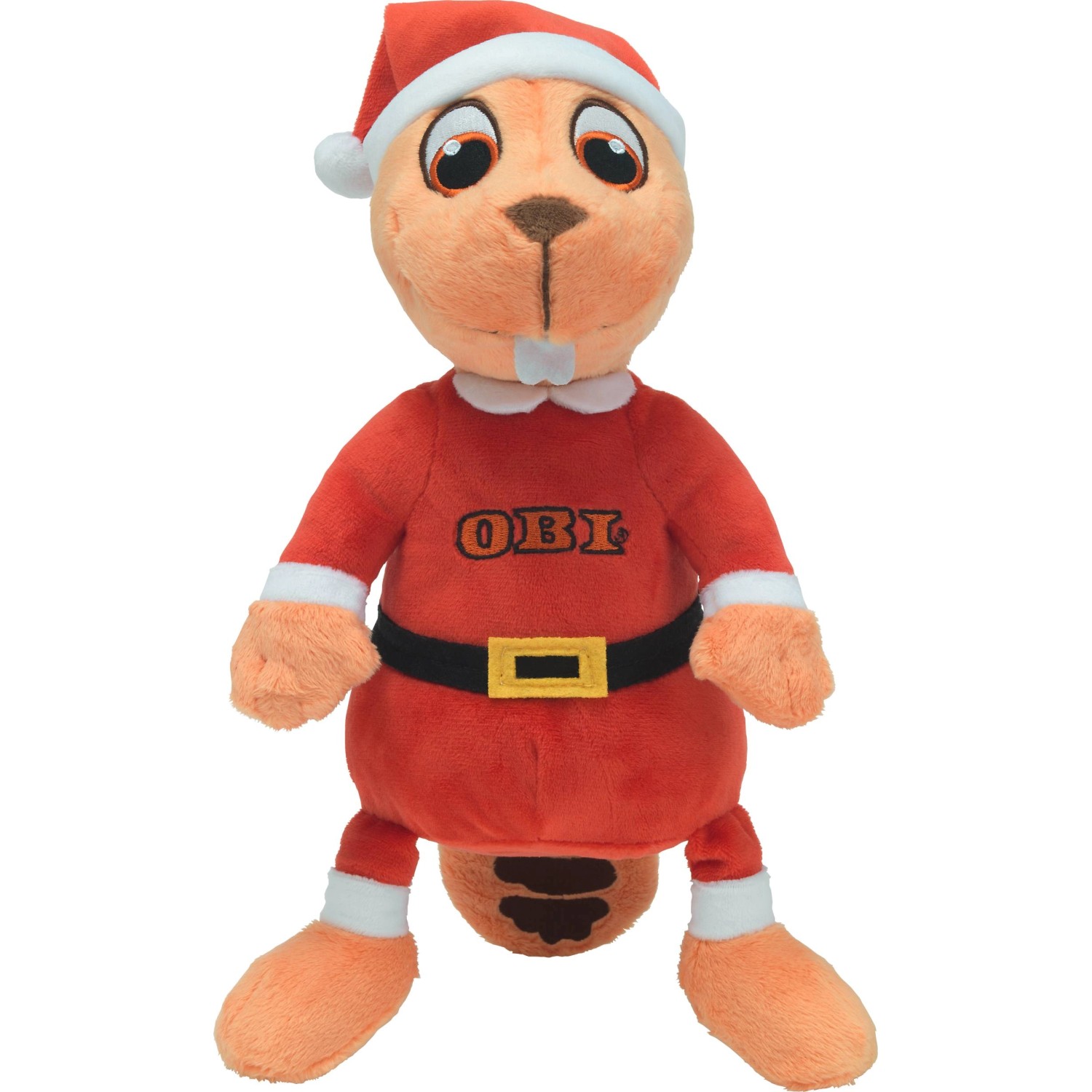 Maskotka pluszowa Świąteczny Bóbr OBI 25 cm kupuj w OBI