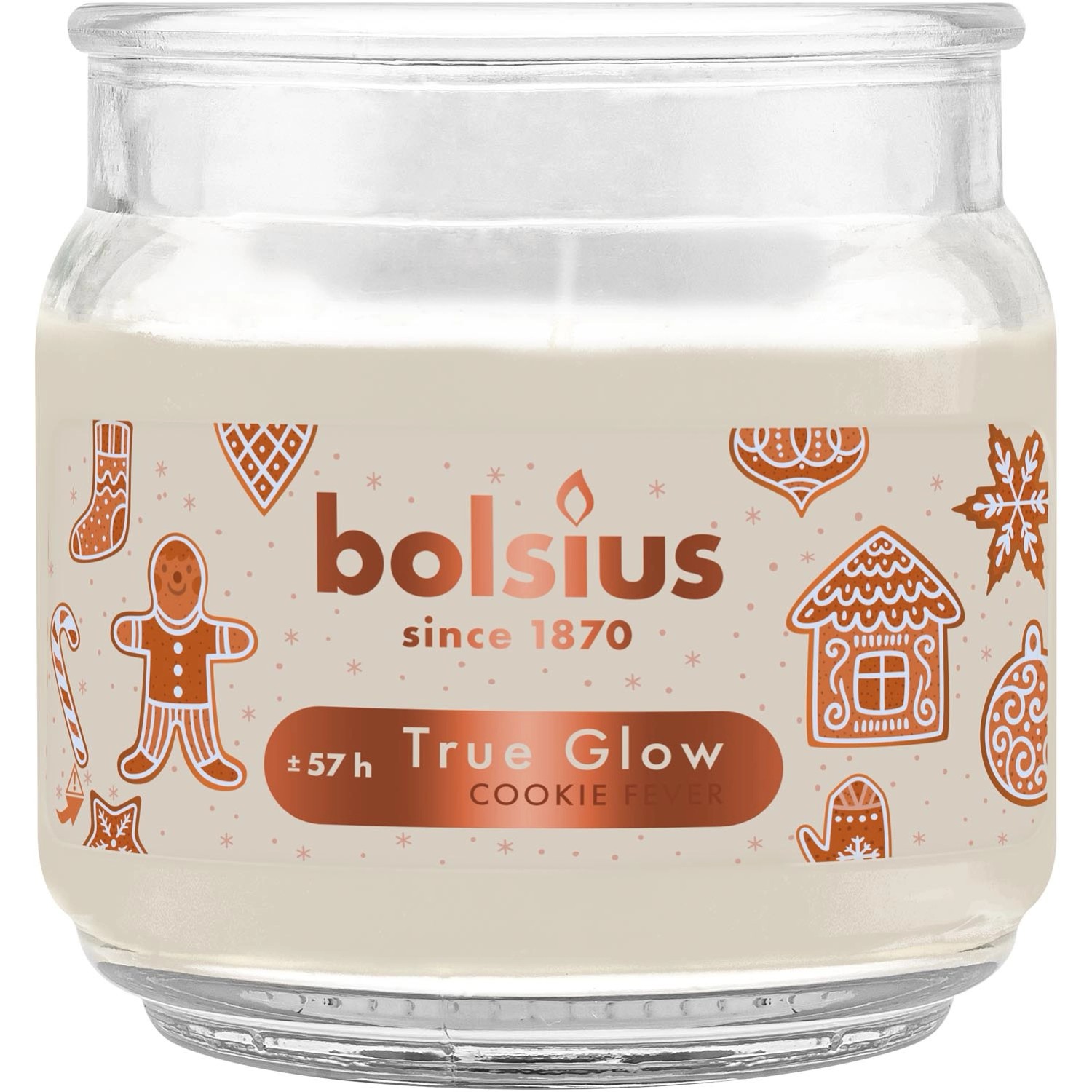 Świeca zapachowa w słoiku COOKIE FEVER kupuj w OBI