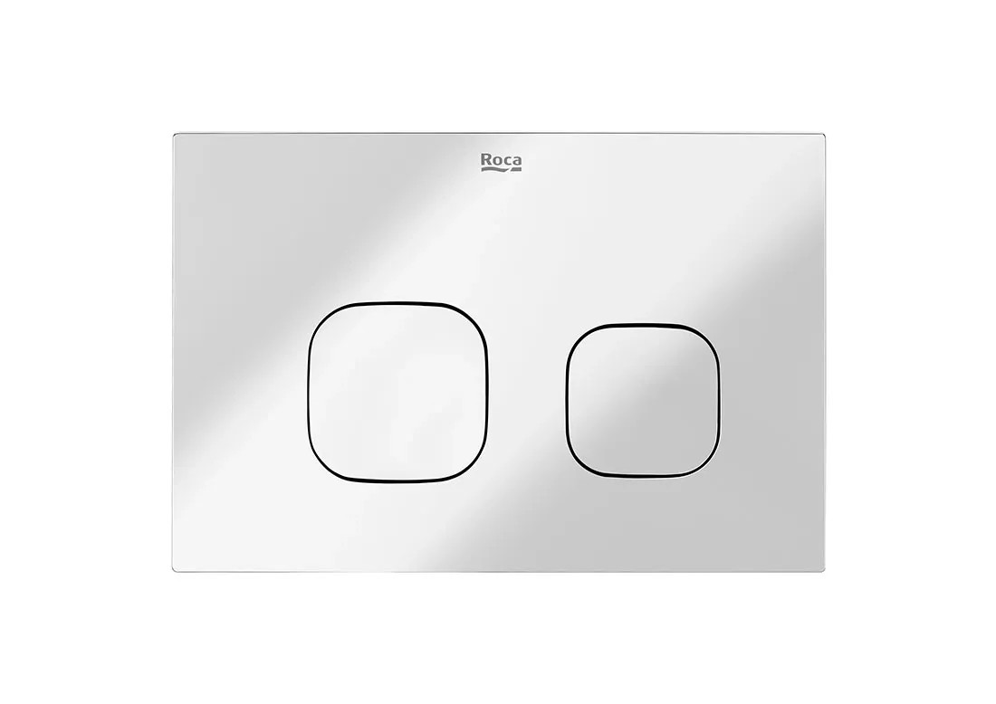 Roca Przycisk do stelaża WC Active one AC3 chrom połysk