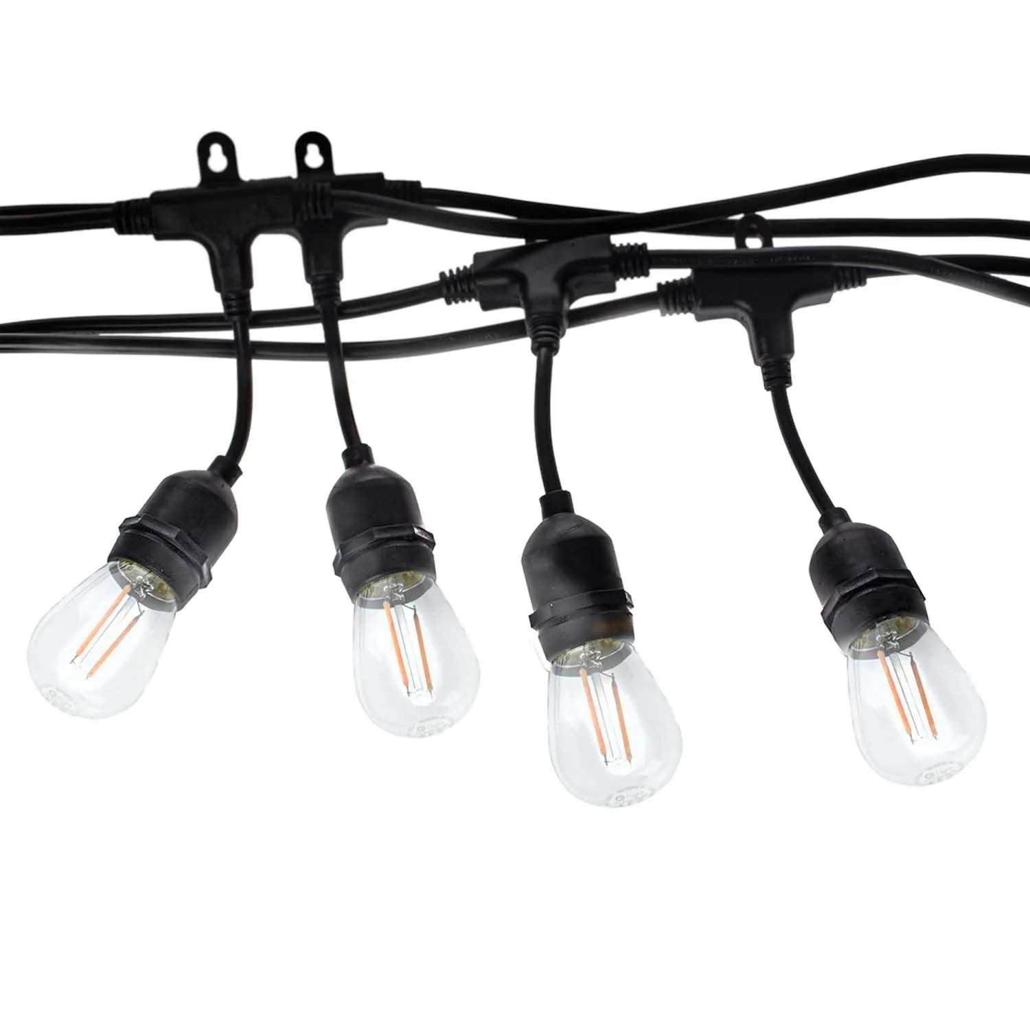 Eko-Light Girlanda ogrodowa 10xE27 1,5W 2700lm czarna 10 m kupuj w OBI