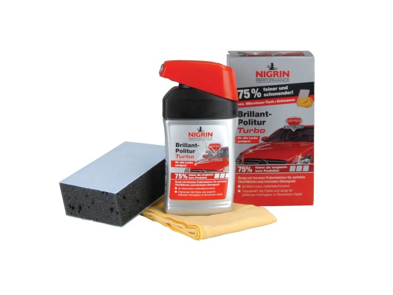 Politura 300 ml ze ścierką i gąbką Brilliant kupuj w OBI