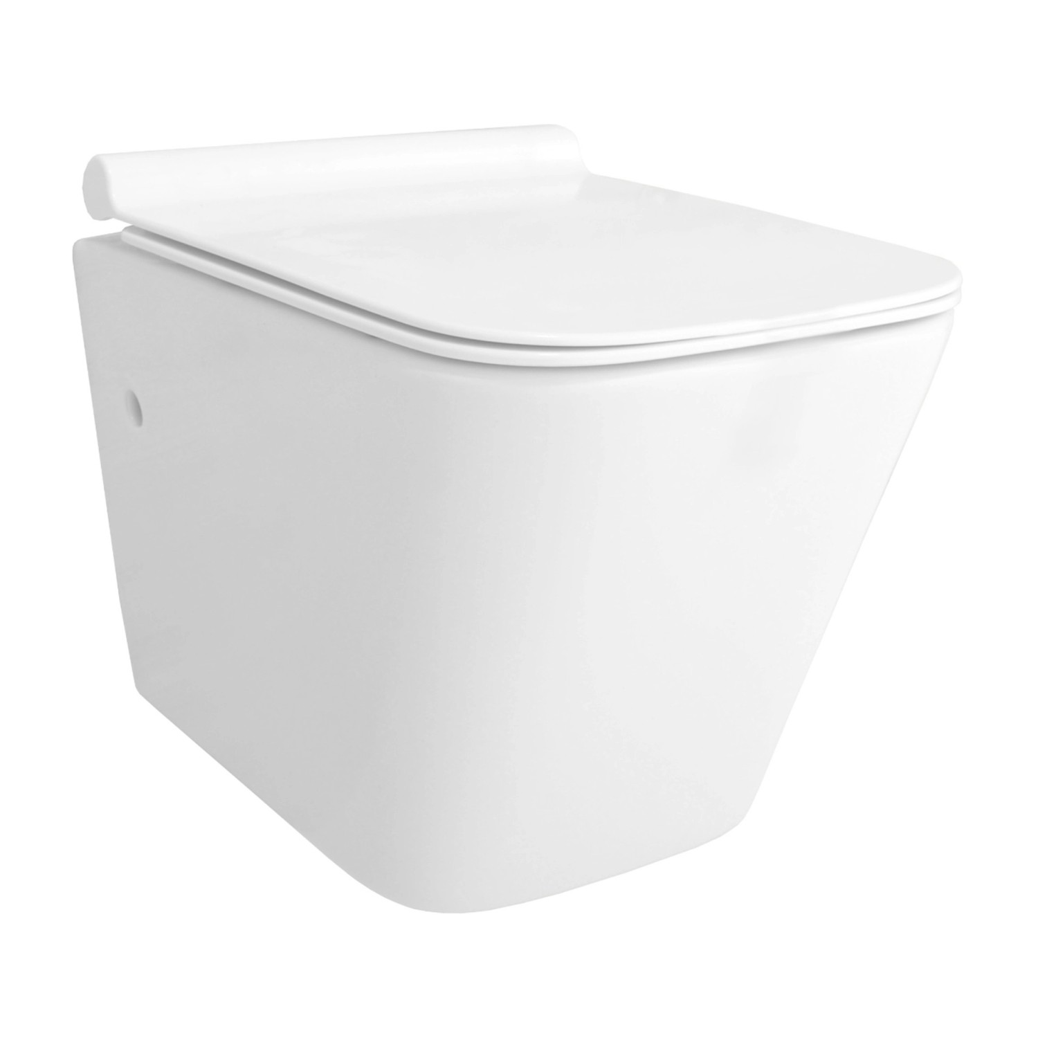 Rea Miska WC Raul bezkołnierzowa z deską wolnoopadającą kupuj w OBI