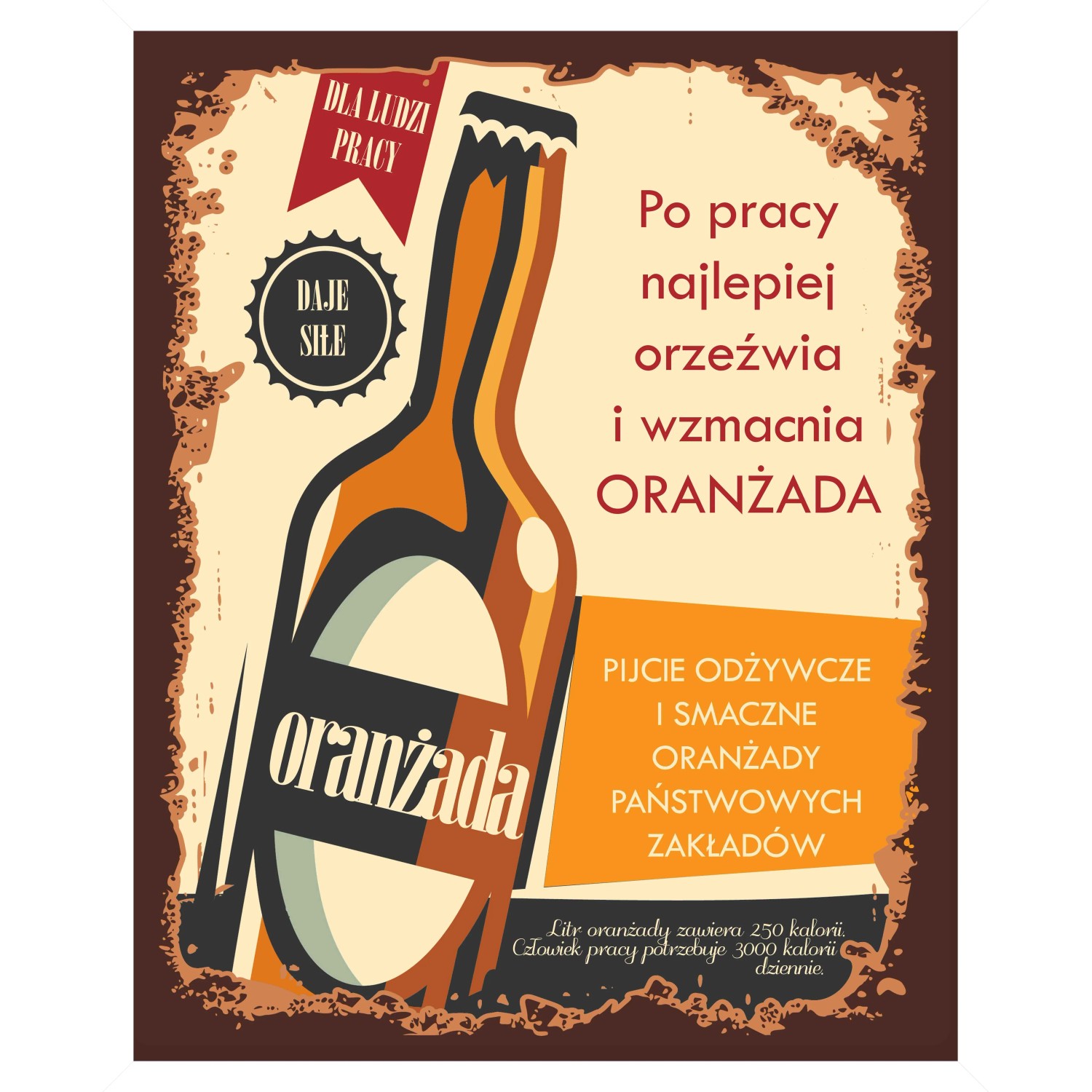 Obraz Oranżada 53 cm x 43 cm kupuj w OBI