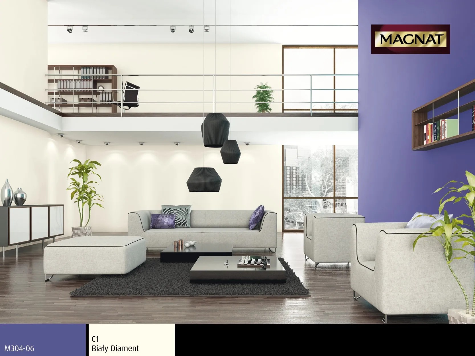 Farba Magnat Ceramic biały diament 2,5 l kupuj w OBI