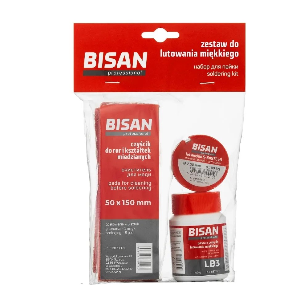 Bisan Zestaw do lutowania kupuj w OBI