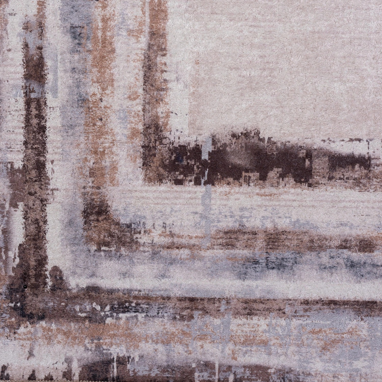 Uniglob Dywan drukowany YANI 80 x 140 cm beżowy kupuj w OBI