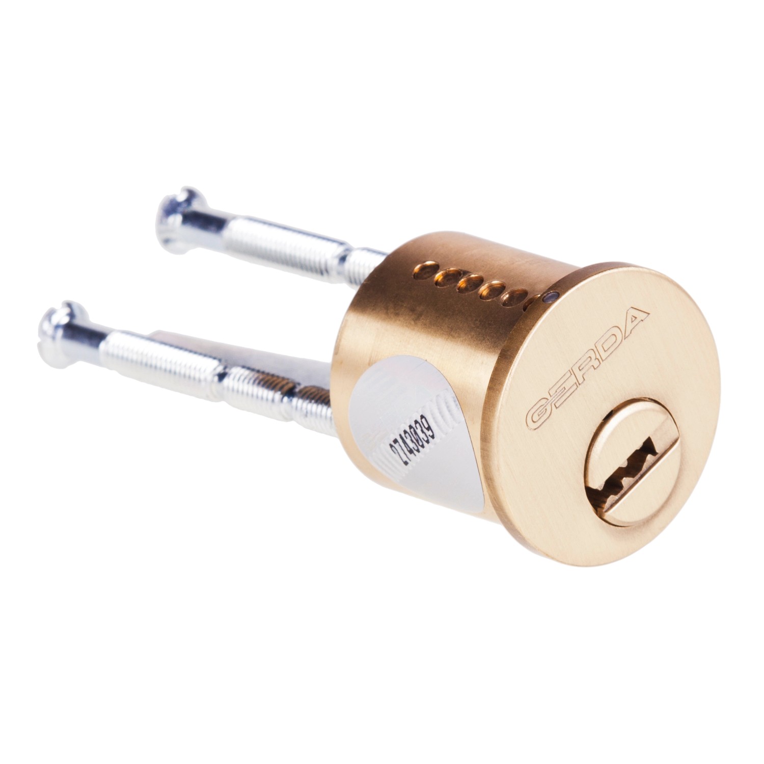 Gerda Wkładka bębenkowa RIM M4 mosiądz śr. 30 kupuj w OBI