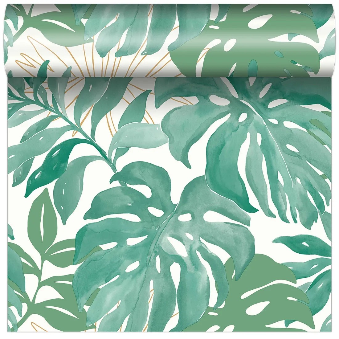 Tapeta papierowa MONSTERA