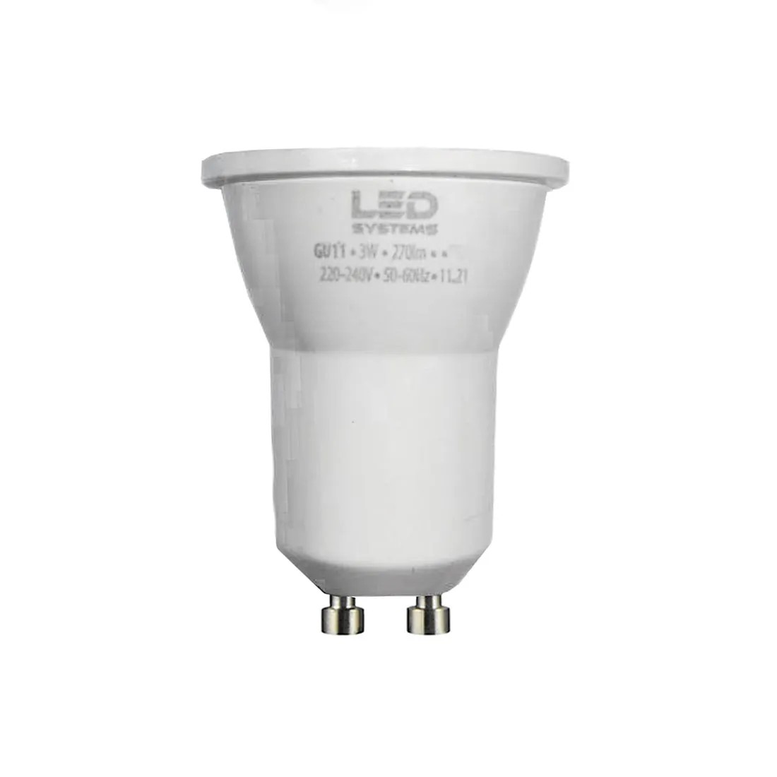 LedSystems Żarówka LED GU10 3W 6500K 270lm kupuj w OBI