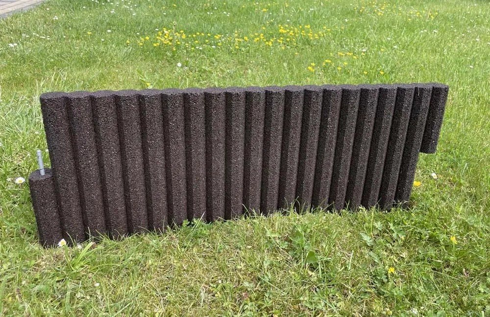 Palisada gumowa brązowa - 30 x 80 x 4,5 cm kupuj w OBI