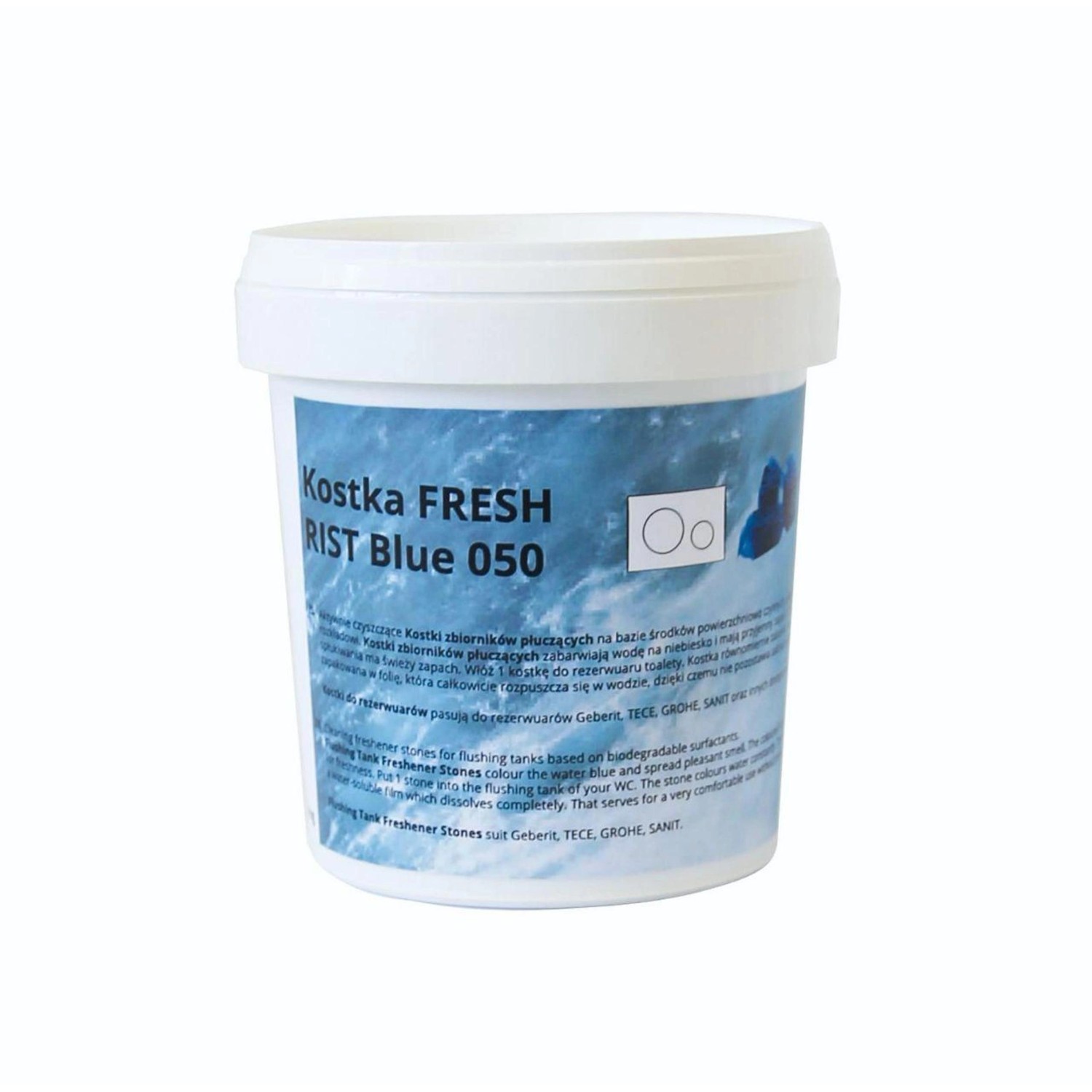 Kostki Fresh Rist Blue 050 kupuj w OBI