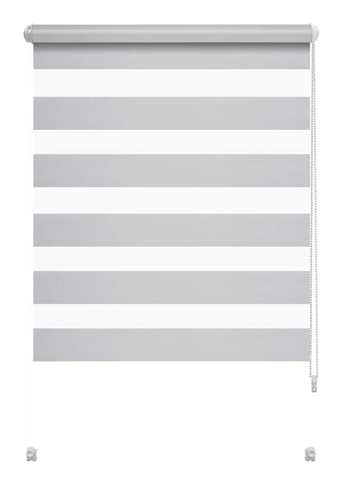Mini roleta SMART Dzień/noc biała 64 cm x 140 cm