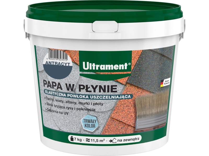 Ultrament Papa w płynie antracytowa 7kg kupuj w OBI