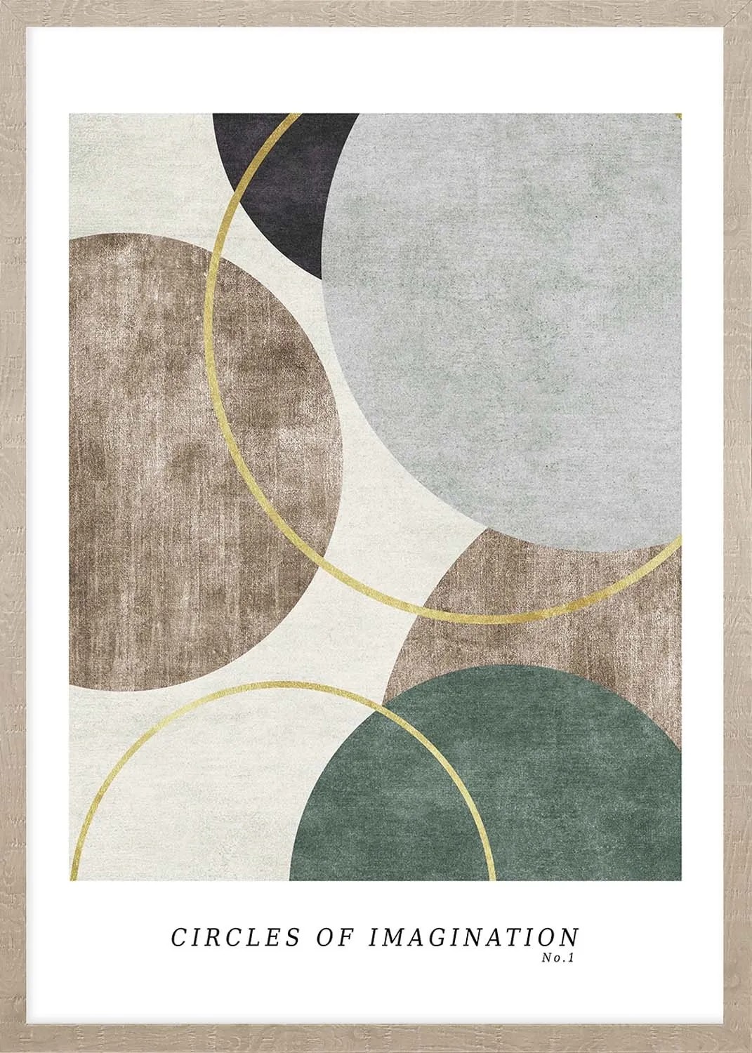 ARS LONGA Obraz IMAGINATIO ABSTRACT no.1 53 x 73 cm kupuj w OBI
