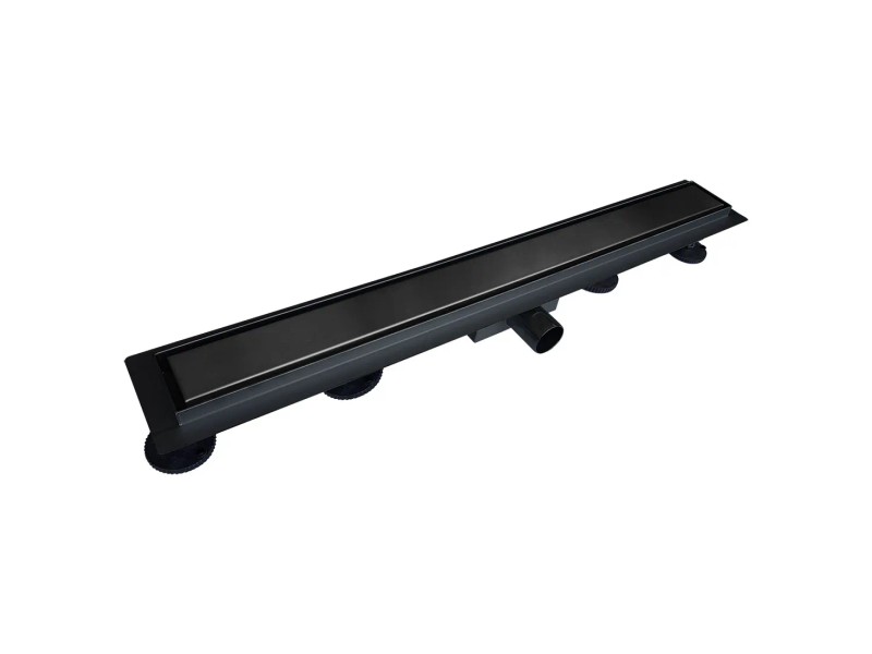 Odpływ liniow 2w1 Best Drain czarny 60 cm