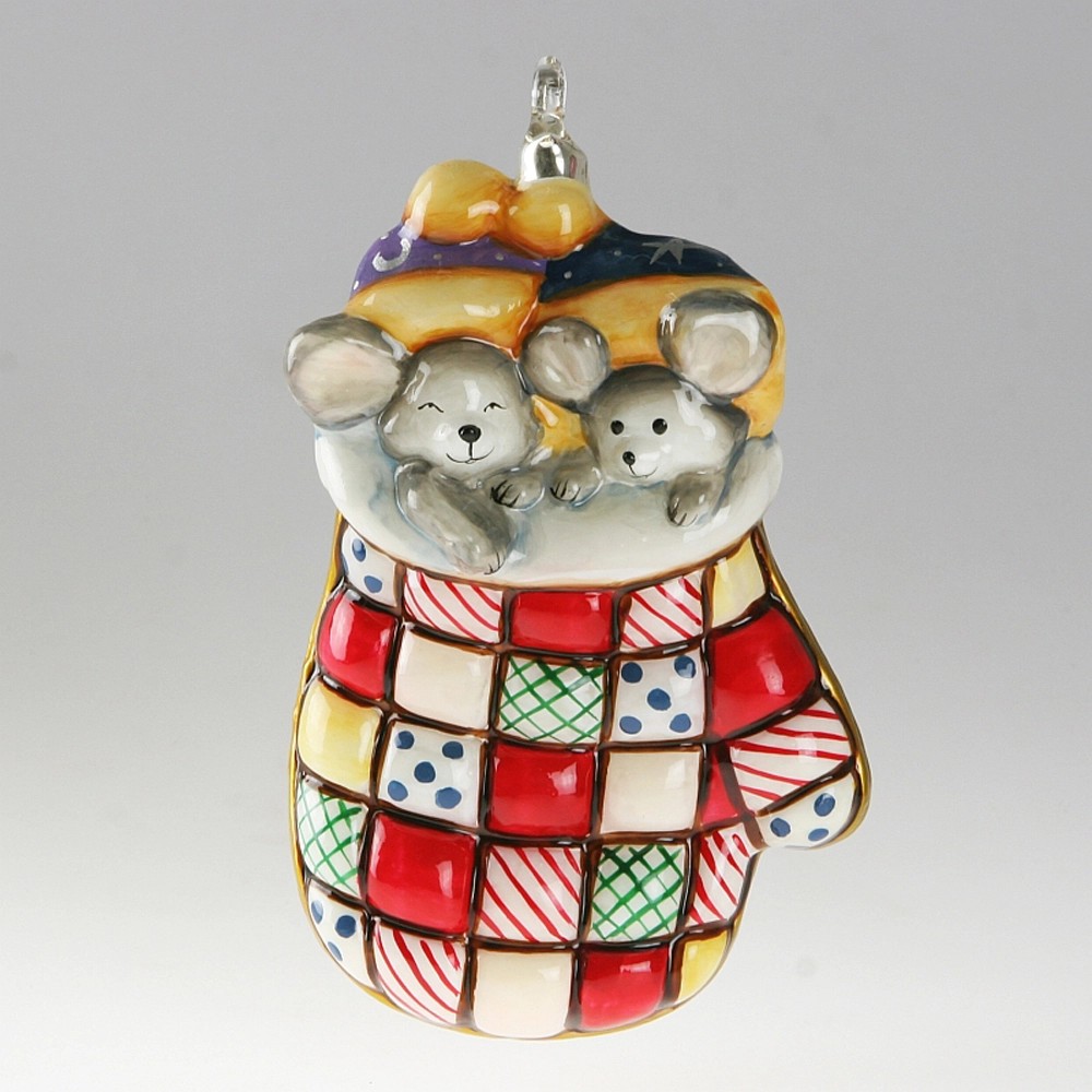 Bombka formowa Myszki w rękawiczce kupuj w OBI