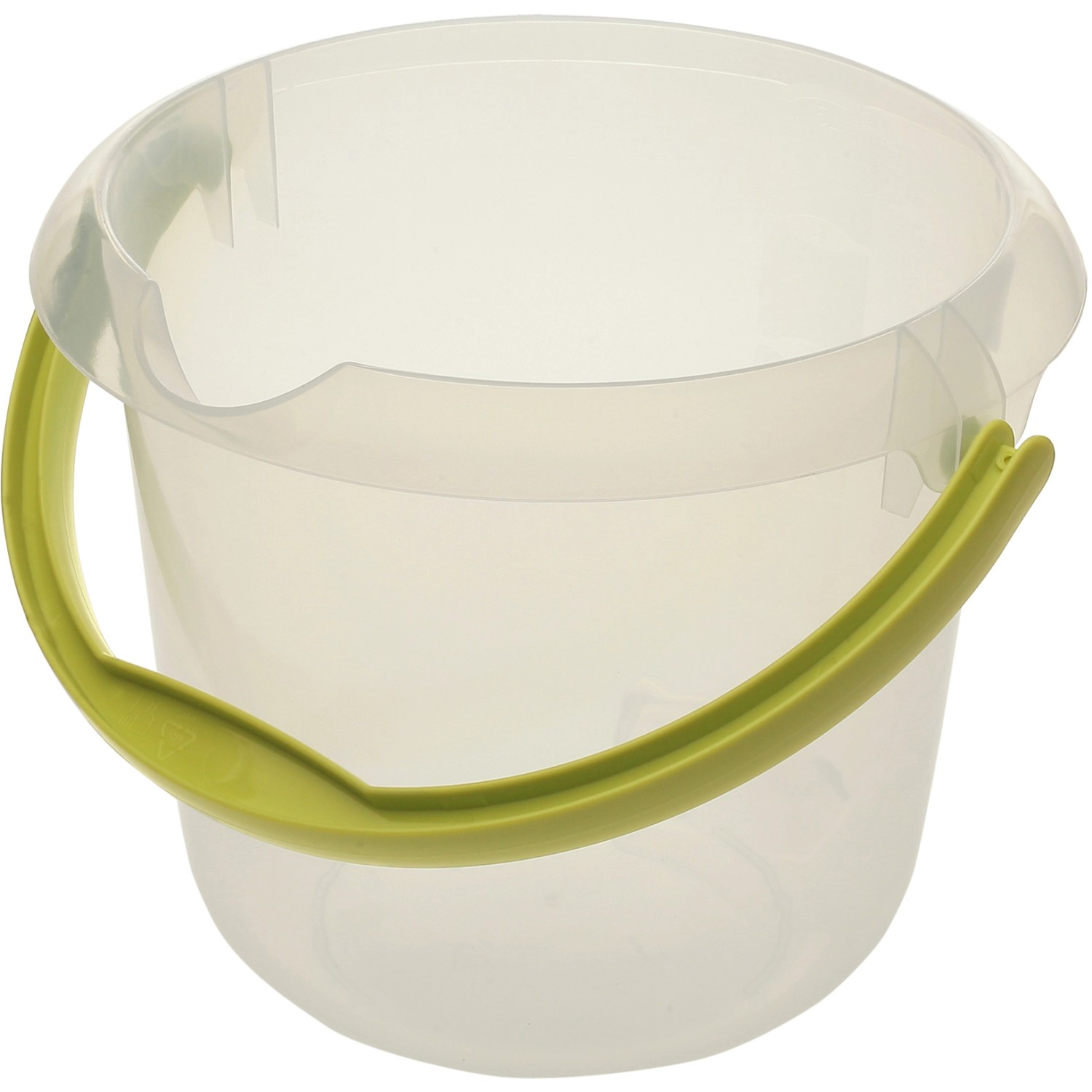 Keeeper Wiadro Mika z wylewką 5l transparentne kupuj w OBI