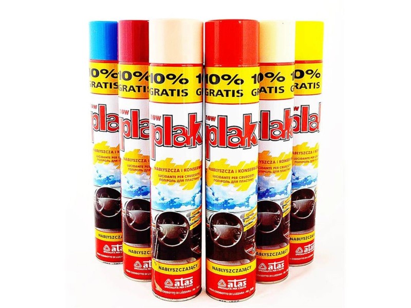 Spray nabłyszczający Plak 750 mix aromatów kupuj w OBI