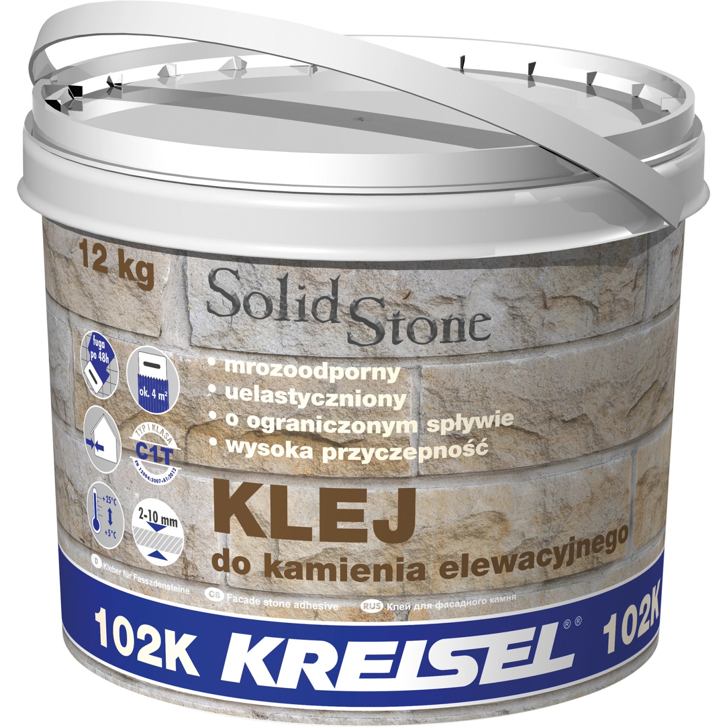 Kreisel Klej do cegły i kamienia 102K 12 kg kupuj w OBI