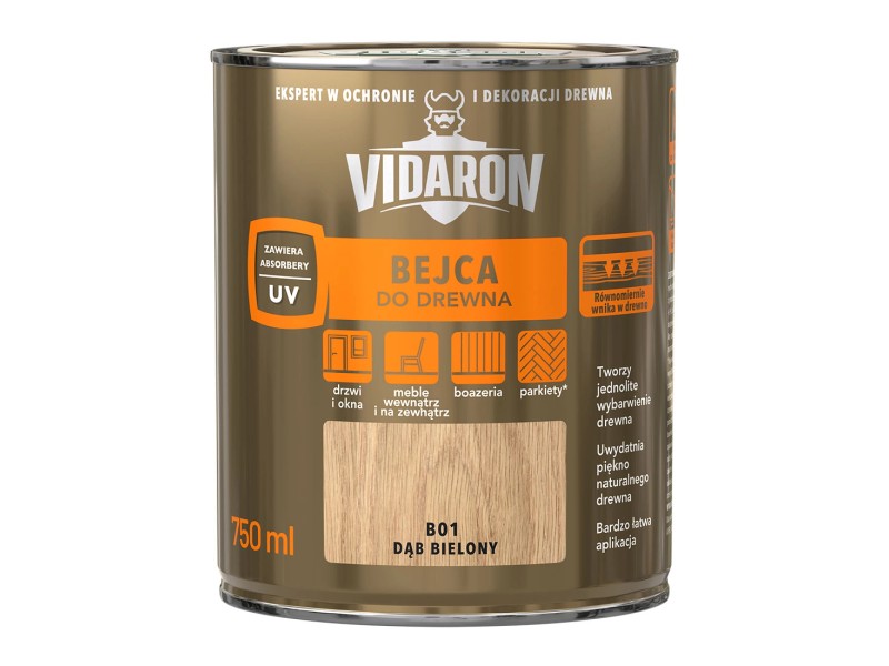 Vidaron Bejca dąb bielony 0,75L kupuj w OBI