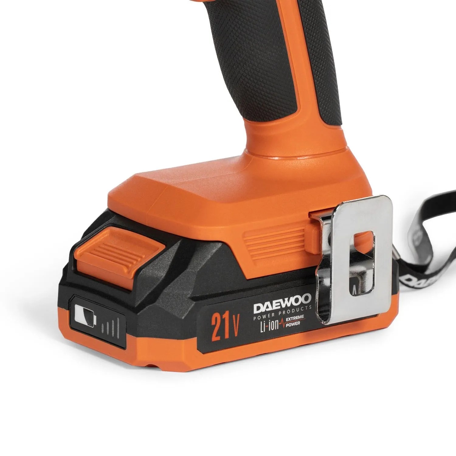 DAEWOO Wiertarko-wkrętarka akumulatorowa DAA 2122 Li Set 21V 2x2,0 Ah ...