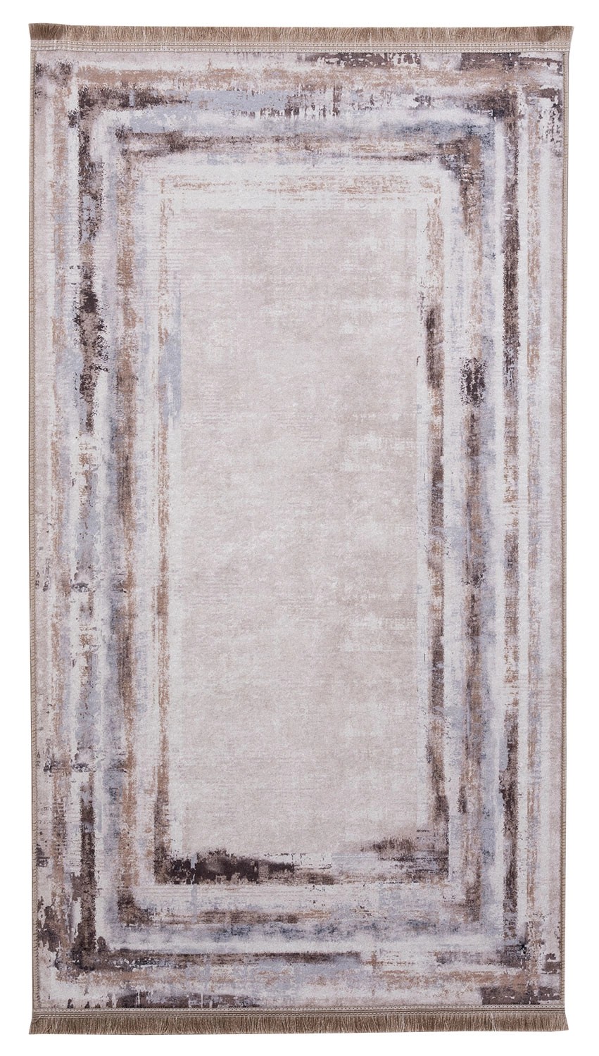 Uniglob Dywan drukowany YANI 80 x 140 cm beżowy kupuj w OBI