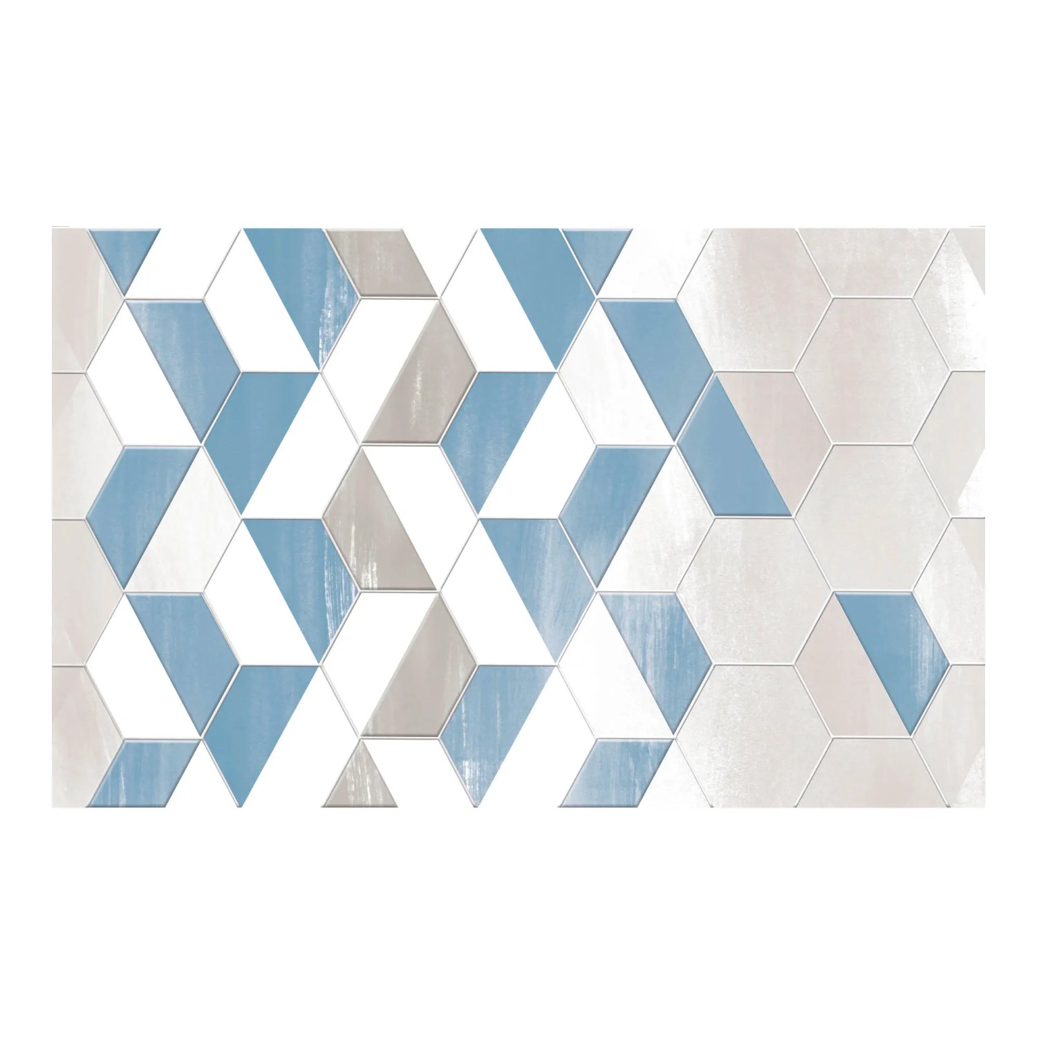 Ceramika Color Dekor Project turquise-grey 25 cm x 40 cm kupuj w OBI