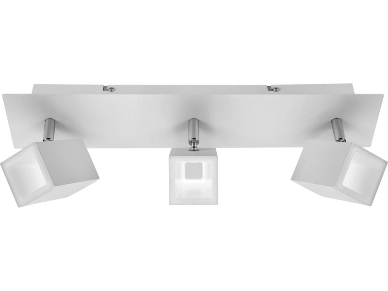Listwa LED CUBOID 3 biała 3000K 20W 450Im kupuj w OBI