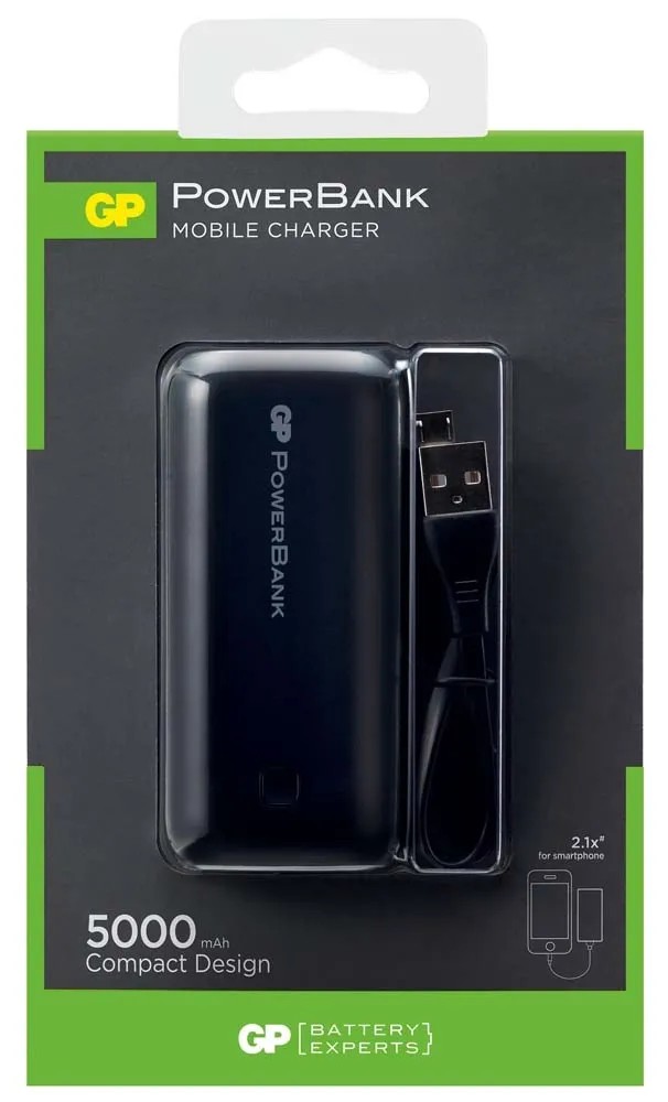 GP Powerbank 5000 mAh czarny kupuj w OBI