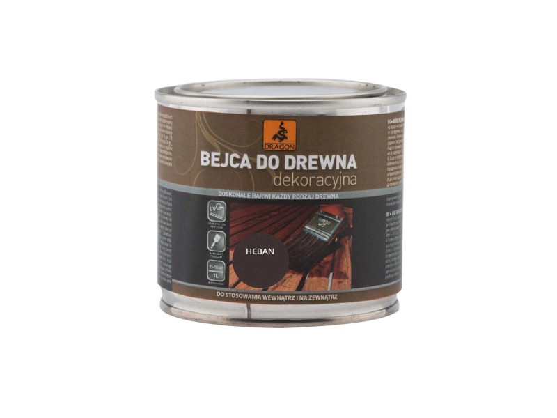 Dragon Bejca dekoracyjna do drewna heban 175 ml kupuj w OBI