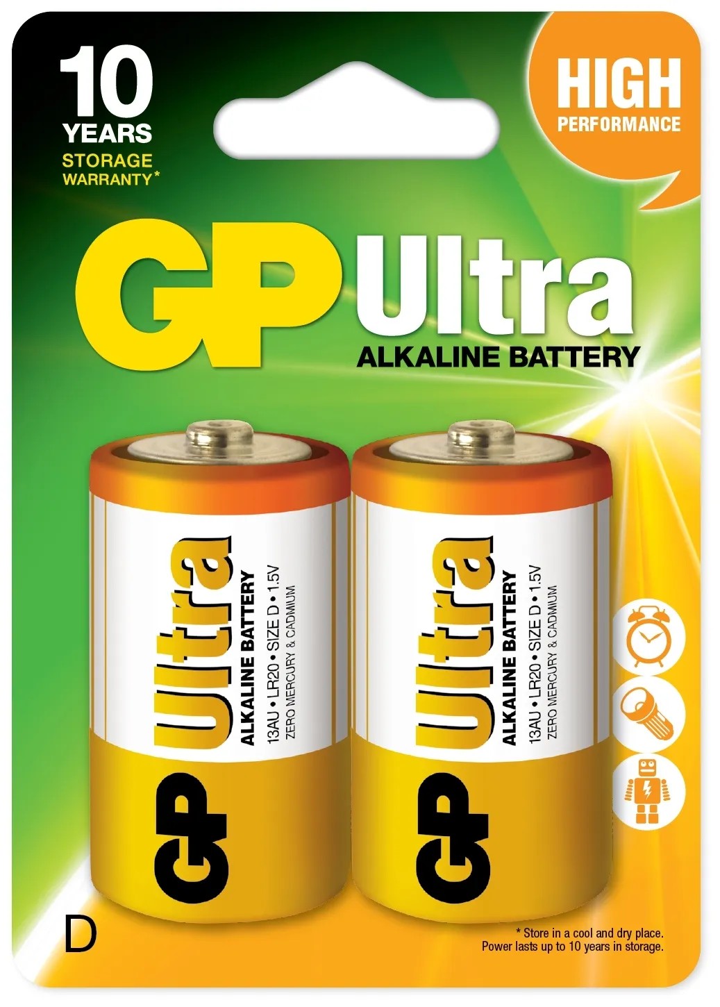 GP Baterie alkaliczne LR20/D 2 szt kupuj w OBI