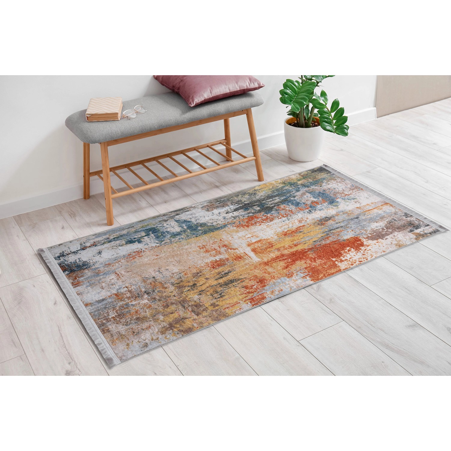 Uniglob Dywan drukowany TEVE 120 x 160 cm beżowy kupuj w OBI