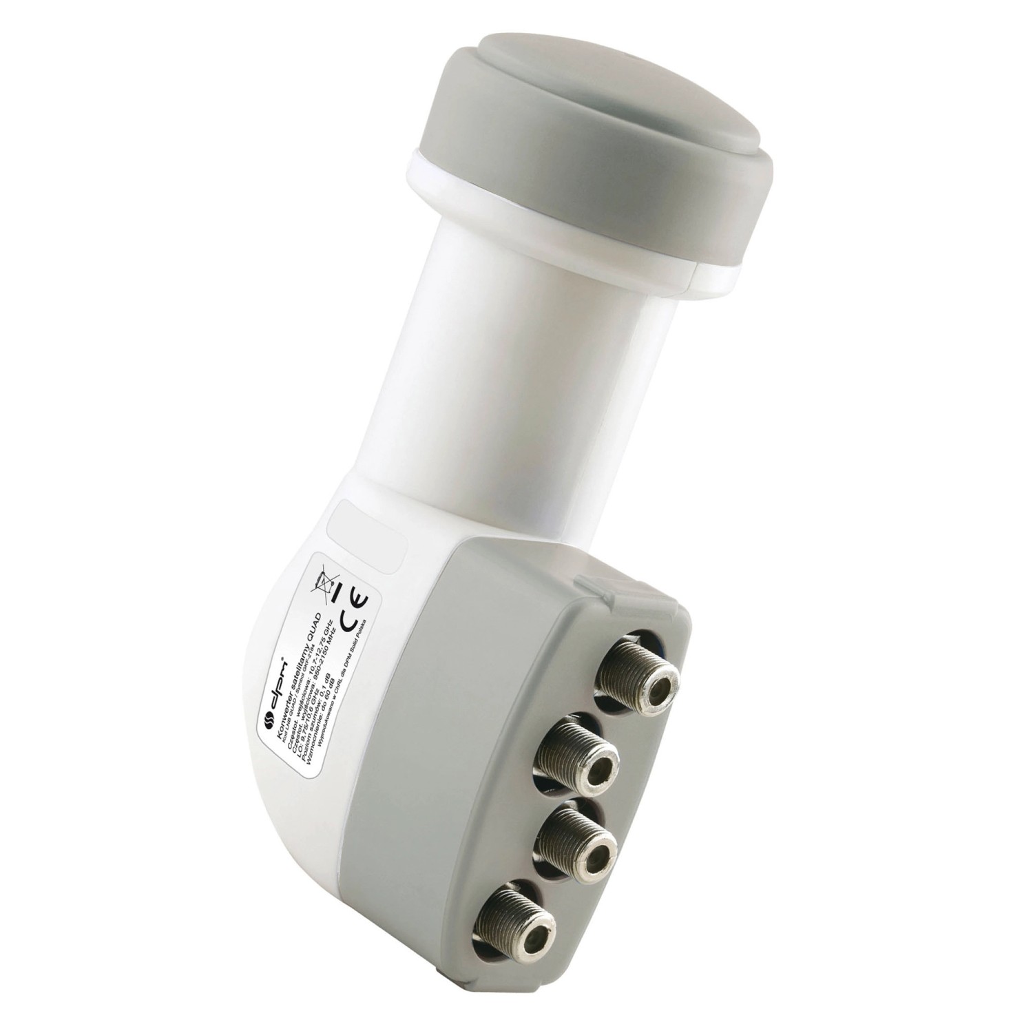 DPM Konwerter satelitarny poczwórny LNB Quad kupuj w OBI