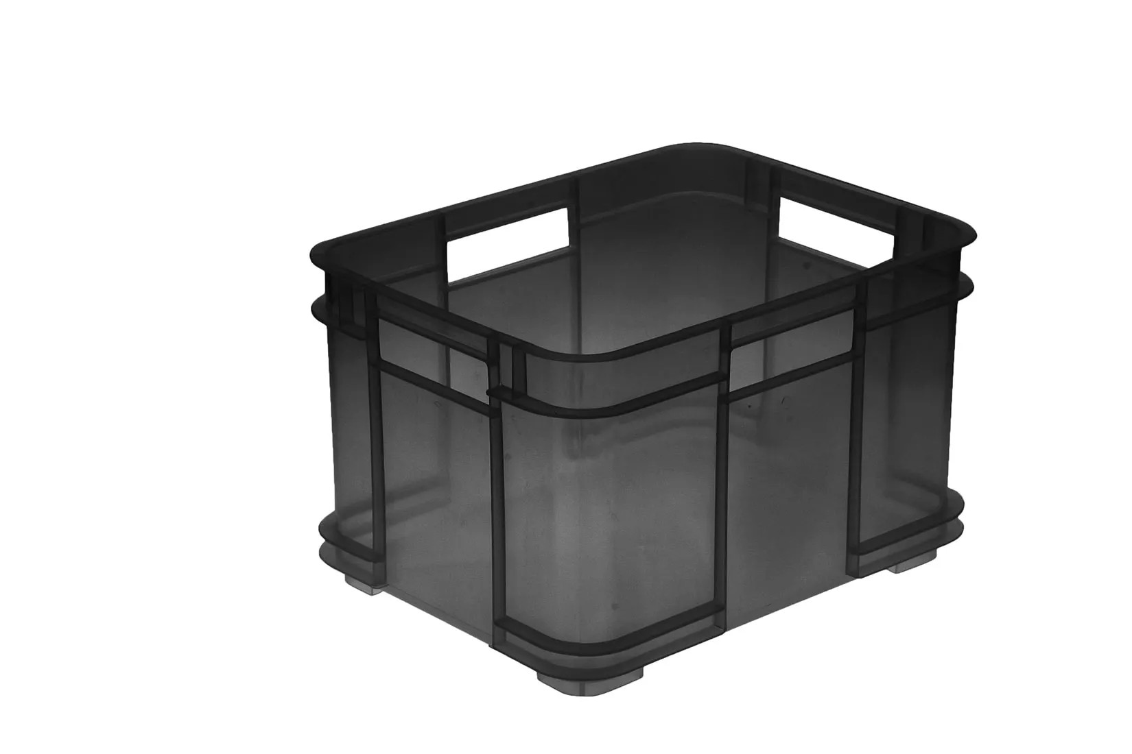 Keeeper Pojemnik Euro-box BRUNO 16L 22 x 35 x 27 cm szary kupuj w OBI