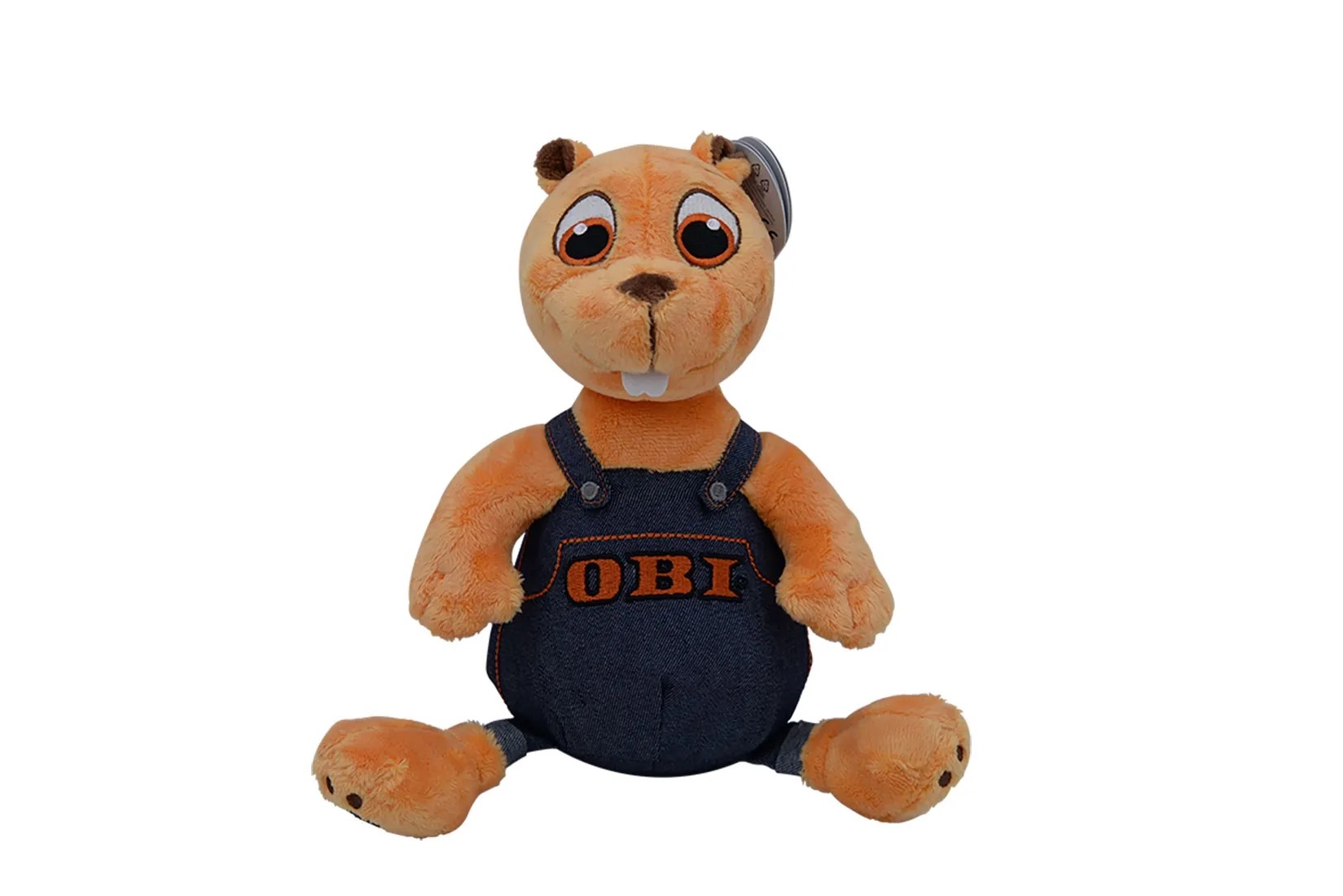 Maskotka pluszowa Bóbr OBI 25 cm kupuj w OBI
