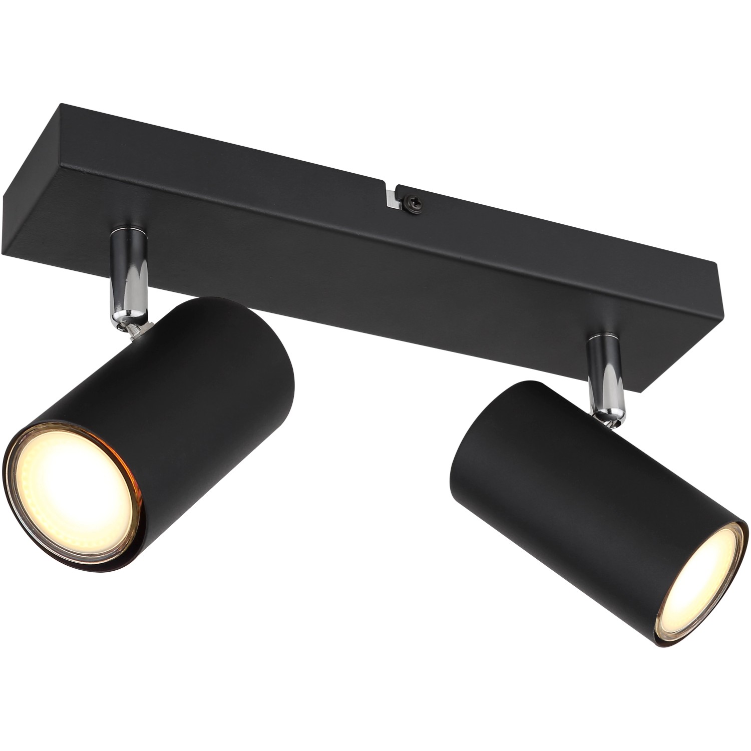 Globo Listwa ROBBY II 2xGU10 czarna kupuj w OBI