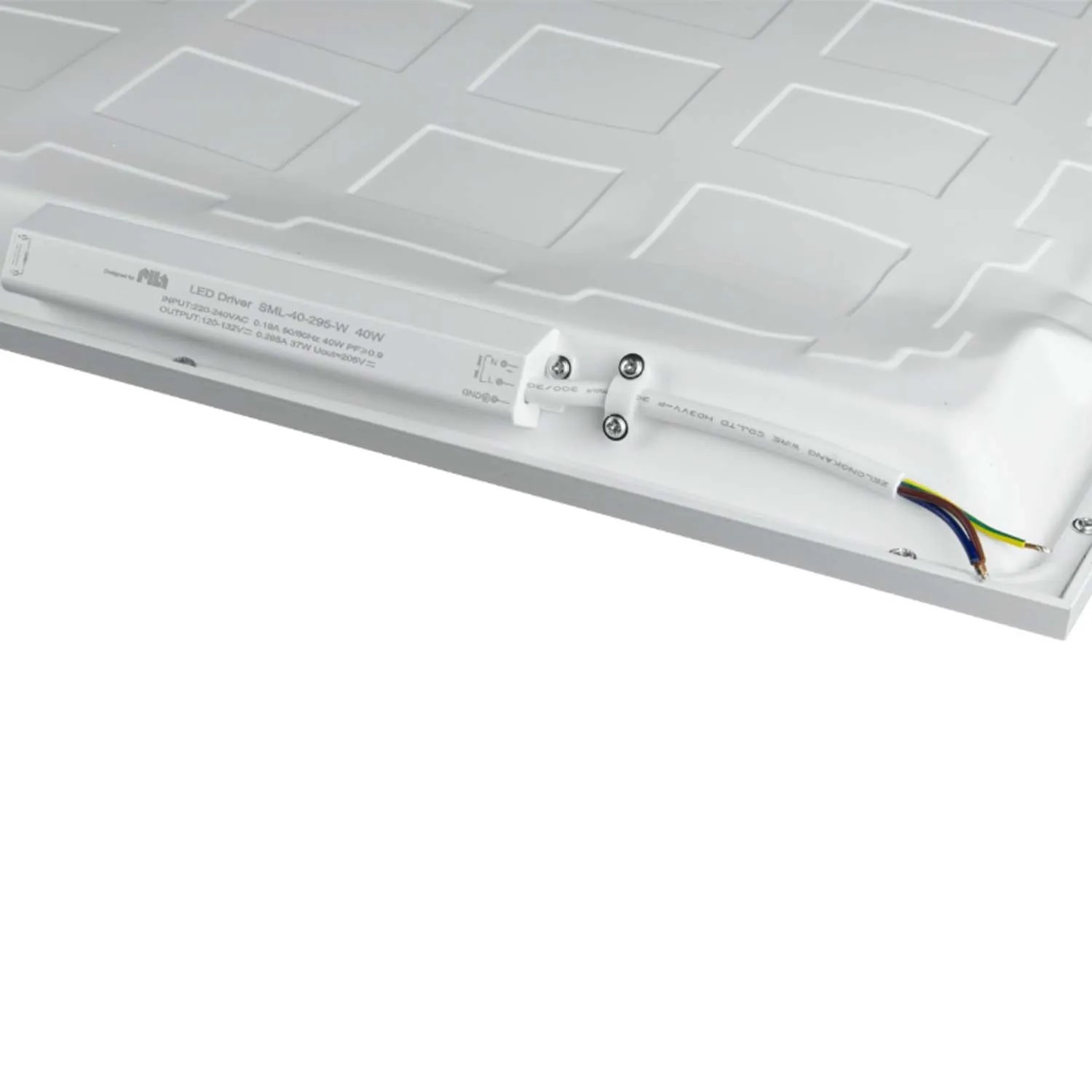 DPM Panel LED podtynkowy 40W 4000K 4000lm 60x60 cm biały