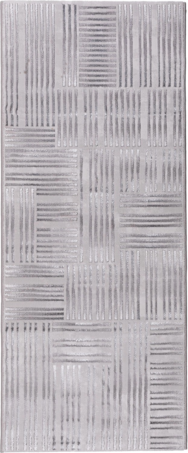 Multidecor Dywan COSTA linie 67 x 160 cm srebrny kupuj w OBI