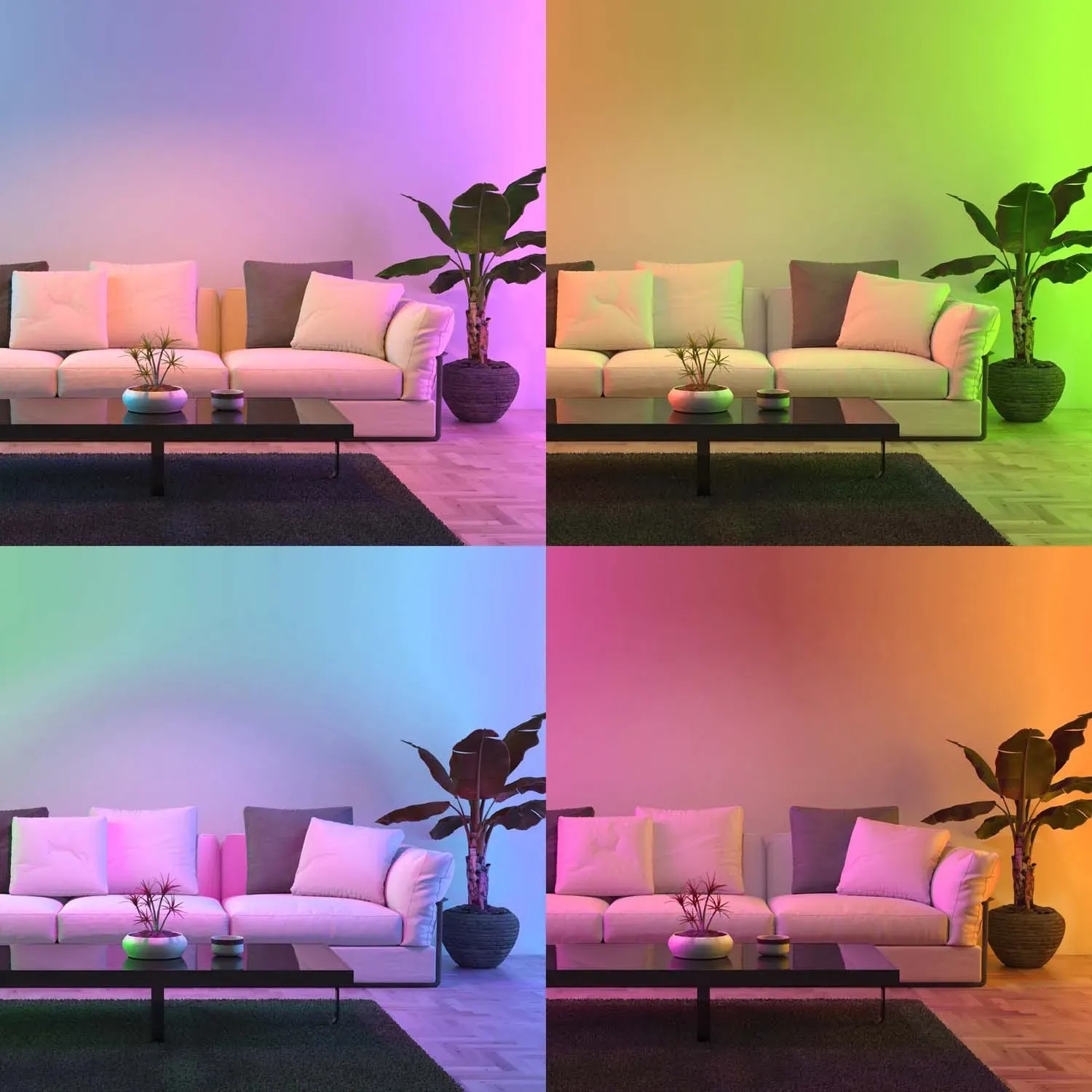Eko-Light Żarówka LED 5,5W E14 Smart Tuya RGB+CCT+DIM