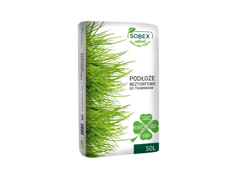 Sobex podłoże beztorfowe do trawników - 50 l kupuj w OBI