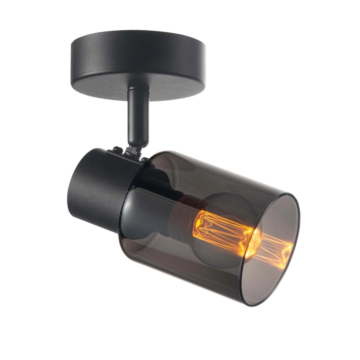 Goldlux Lampa ścienno-sufitowa REBECCA 1xE14 max. 8W LED smoky kupuj w OBI