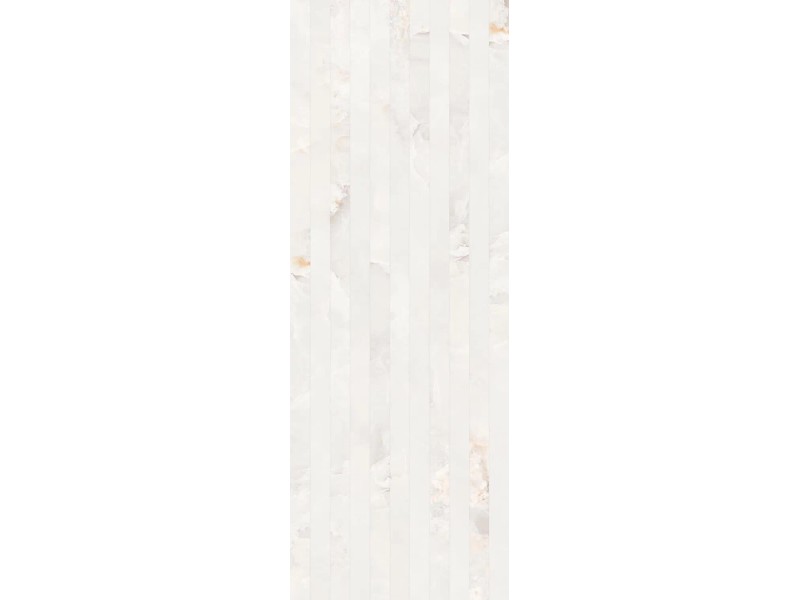 Glazura Vero white structure 32,8 x 89,8 cm