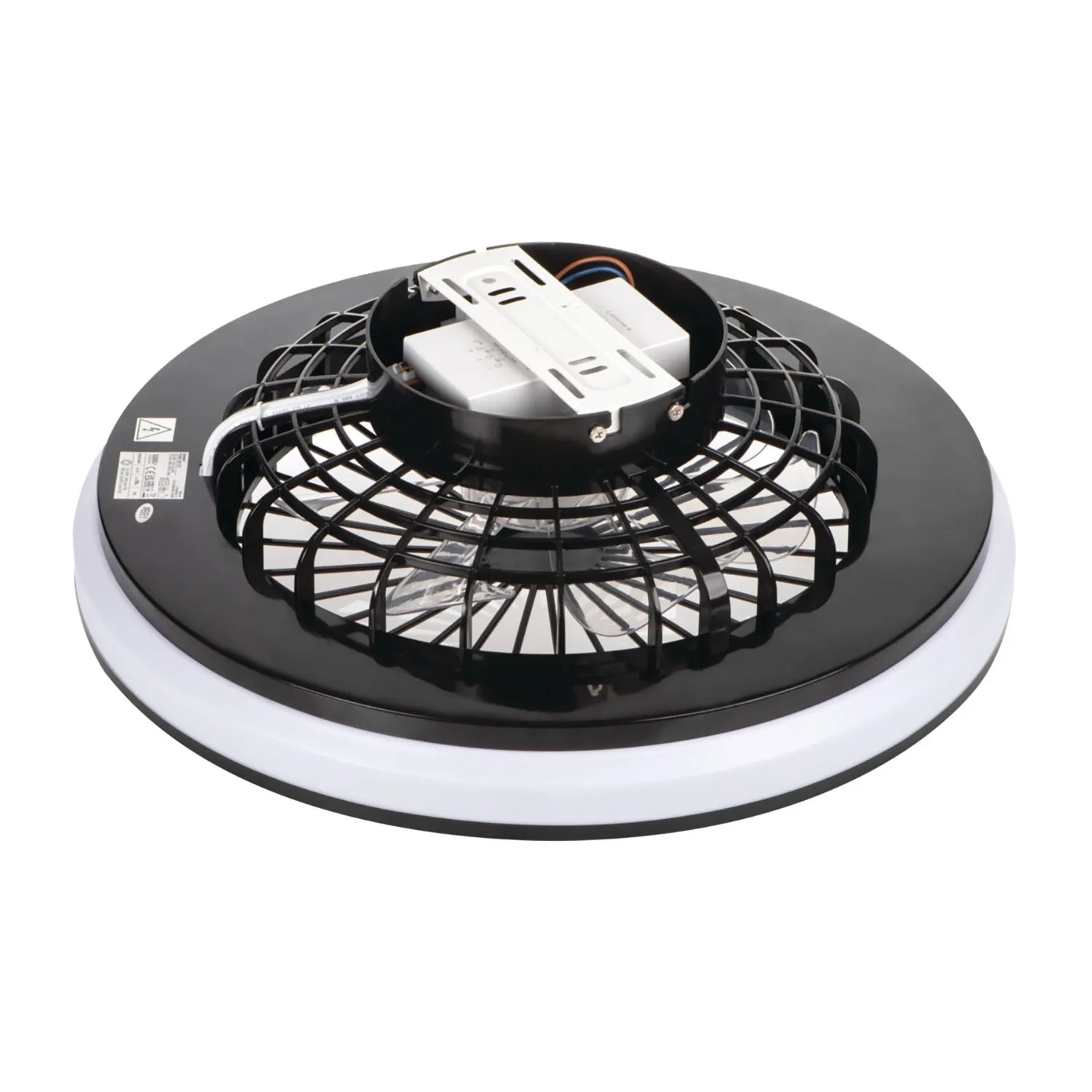 KingBerry Wentylator LED KB ISAFI CCT max. 48W 3000/4000/6500K