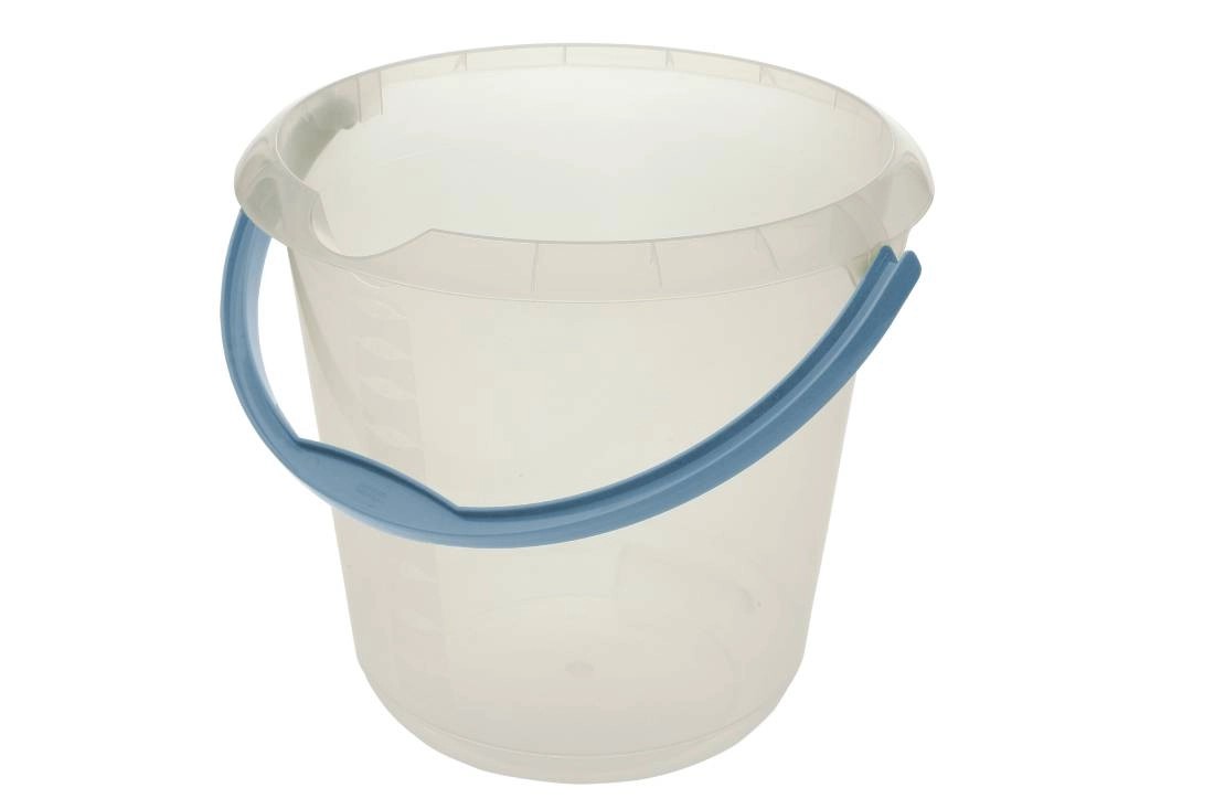 Keeeper Wiadro Mika z wylewką 10l transparentne kupuj w OBI