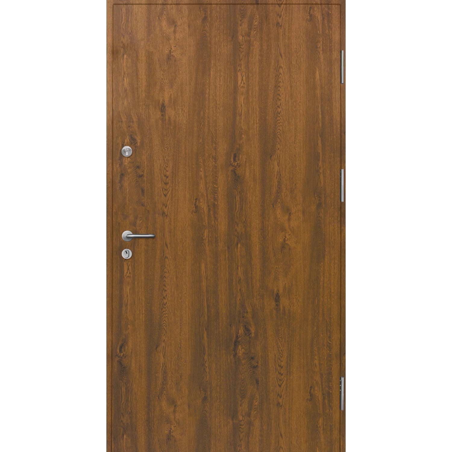 Drzwi zewnętrzne Hirus 44 dB RC2 orzech 90P kupuj w OBI