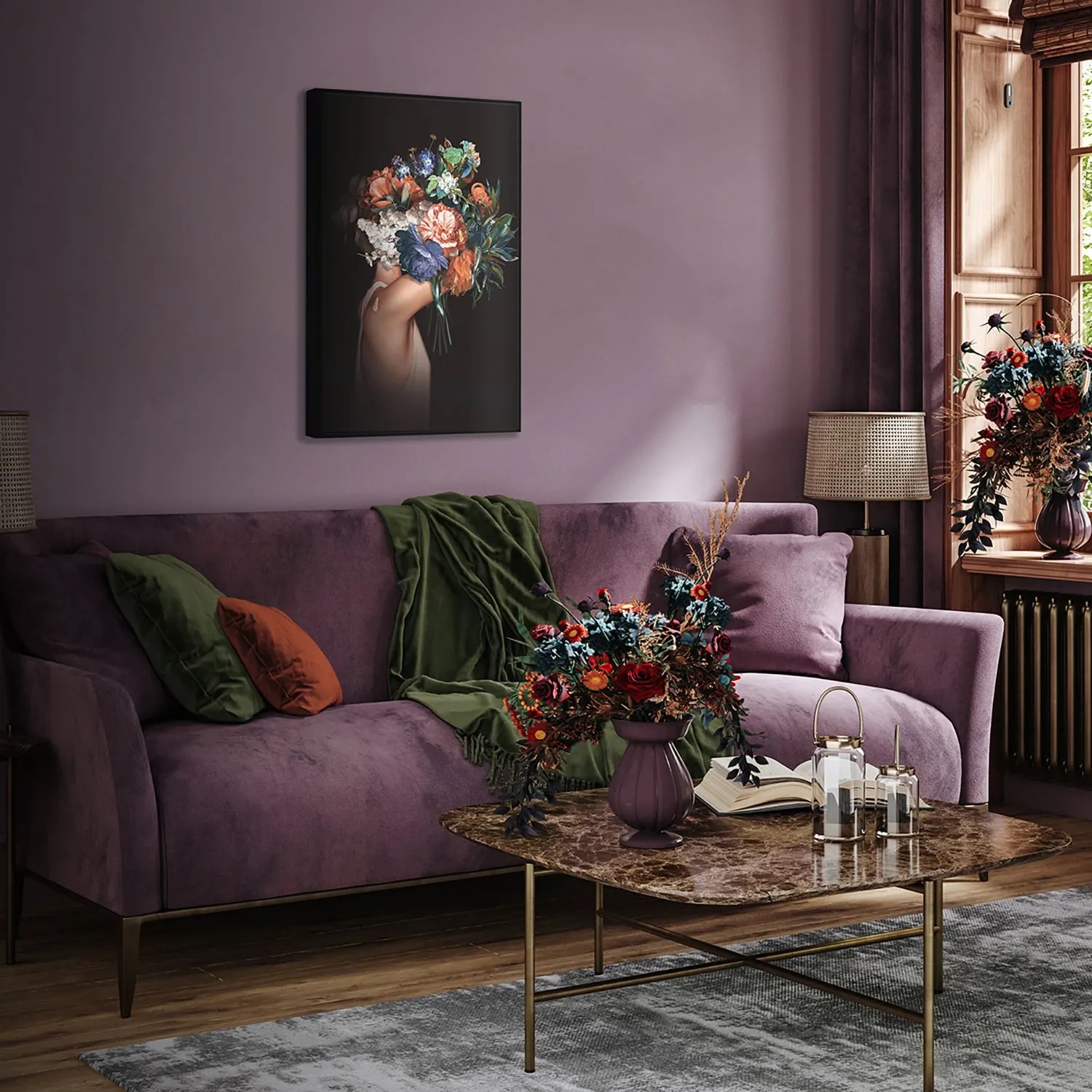 Knor Obraz Bukiet 50 x 70 cm kupuj w OBI