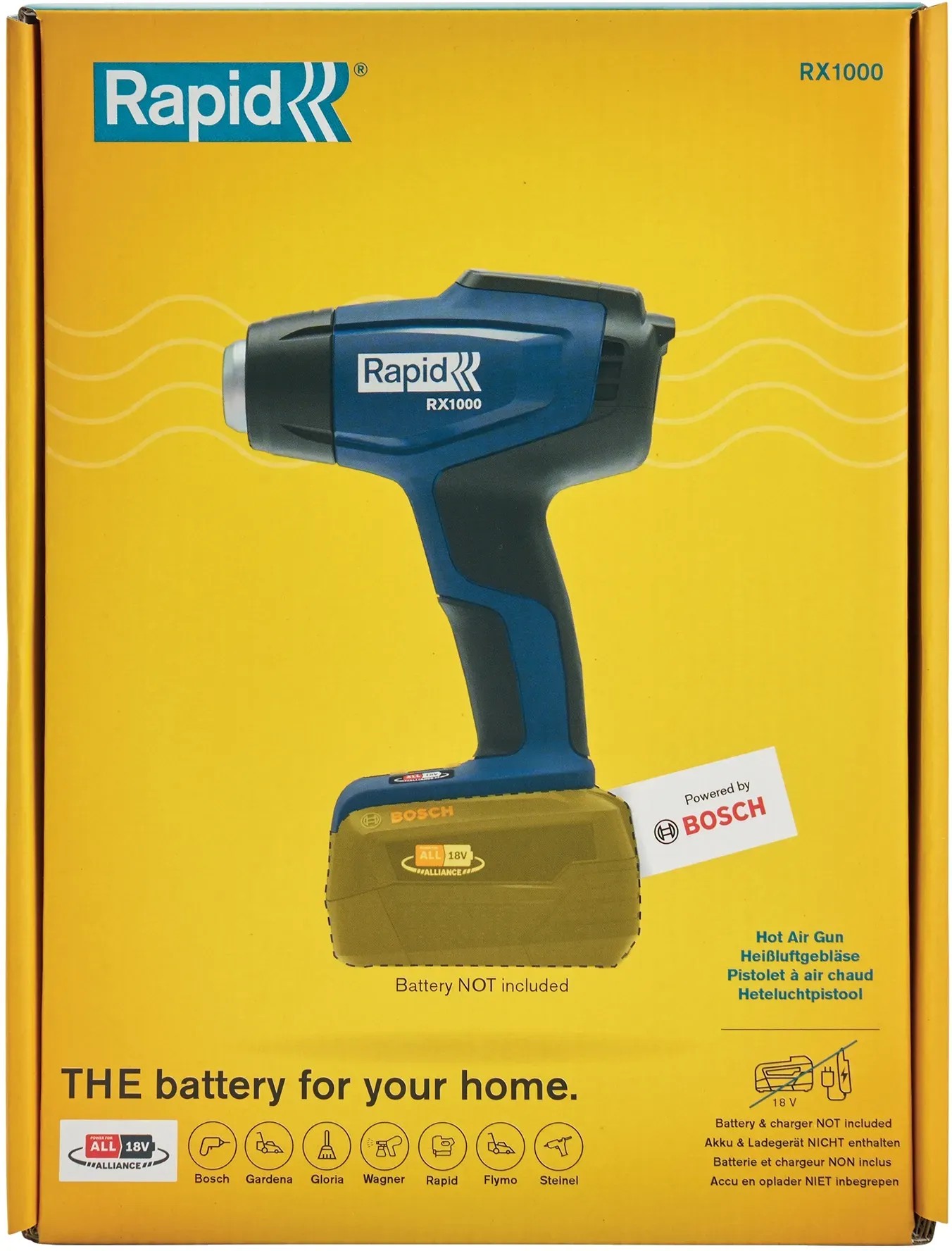 Rapid Opalarka RX1000 P4A 18V kupuj w OBI